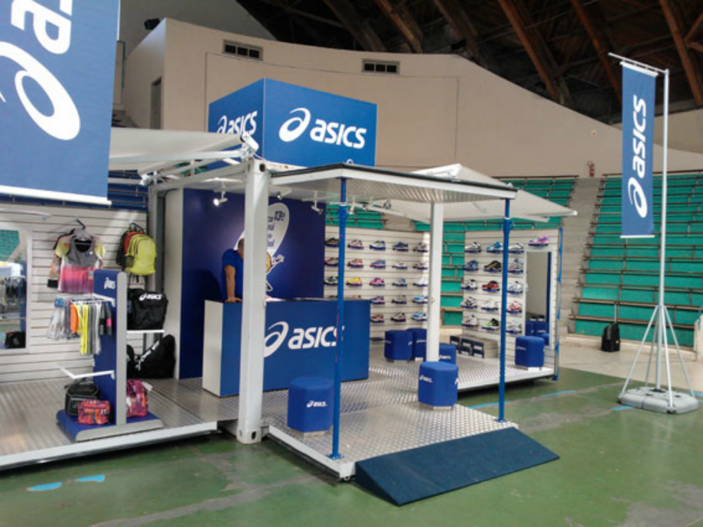 ASICS – ContainerBox